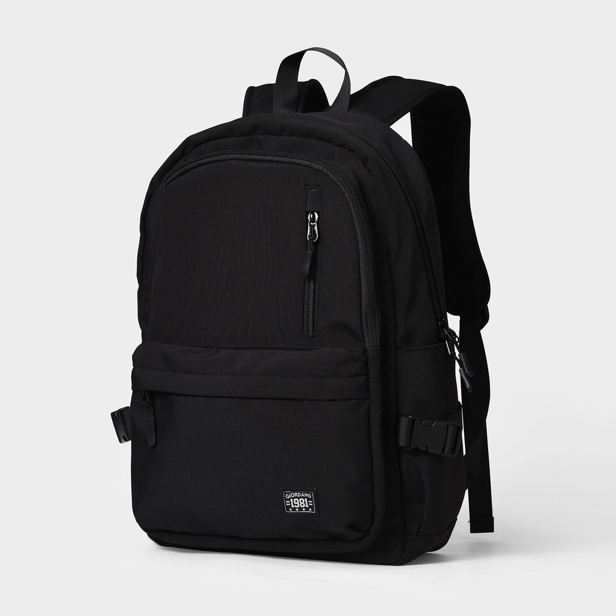 Men's Polyester Classic Backpack - Black – Giordano Online